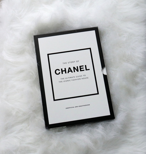 The Story of Chanel 2 Books Set | Tones And Textures