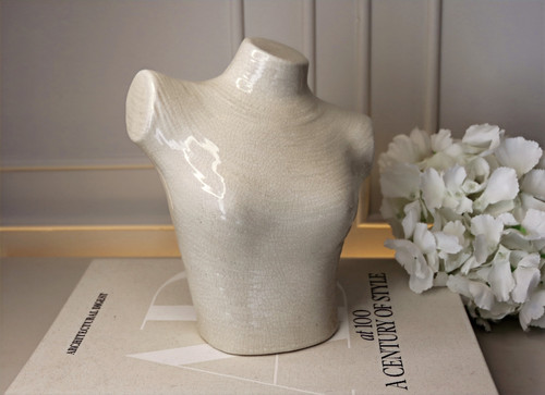 Venus Premium Ceramic Female Torso | Tones And Textures