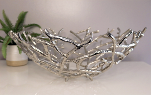 Elva Labyrinth Large Bowl | Tones And Textures