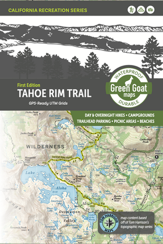 Tahoe Rim Trail Map | Online Maps For Land