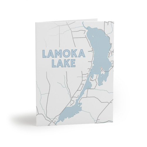 Lamoka Lake Greeting Cards | Online Maps For Land