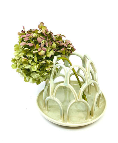 A Unique Porcelain Paper Clay Flower Enclosure | mysite