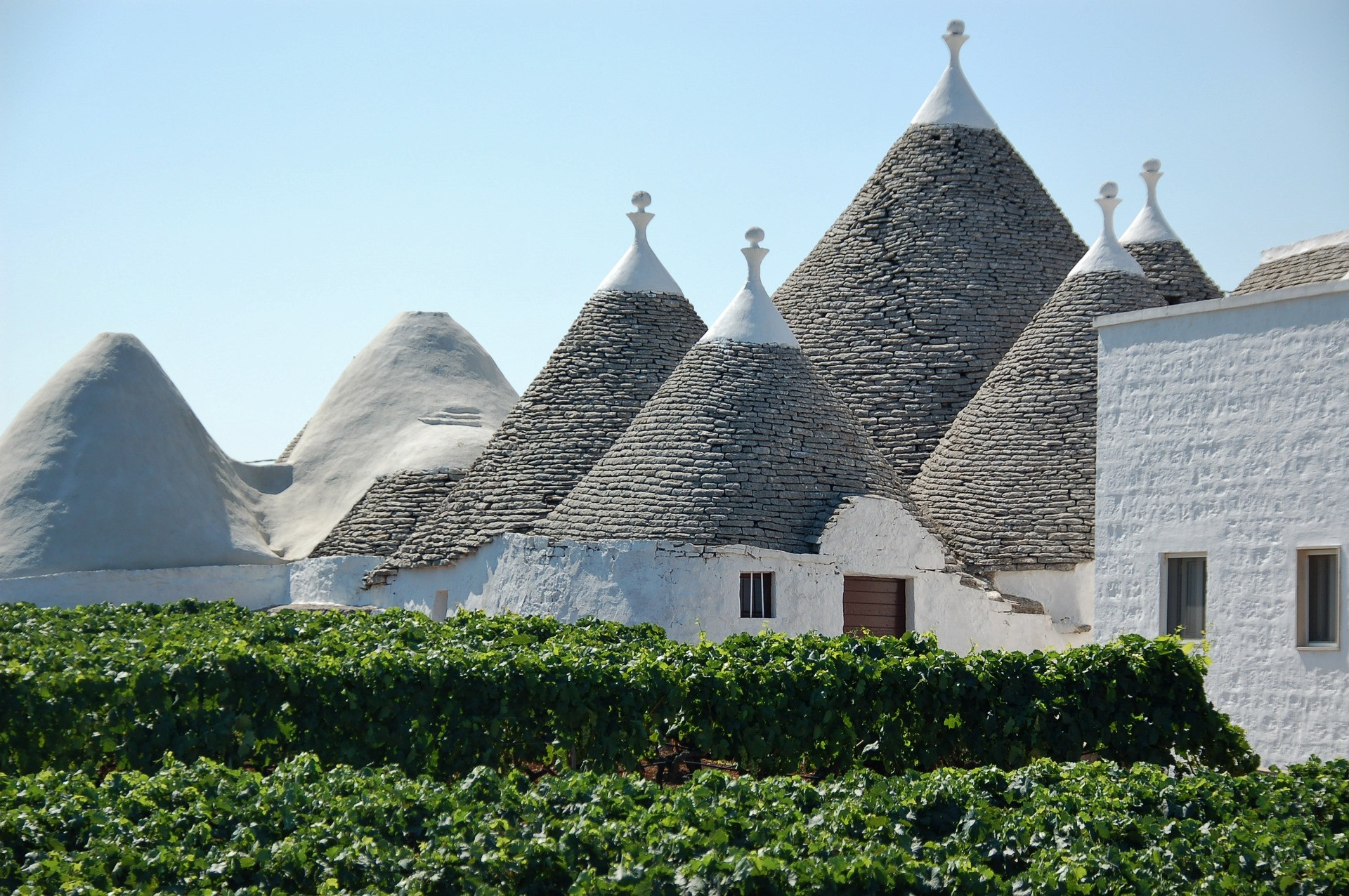 Wat zijn trulli? | Kennis over Italië