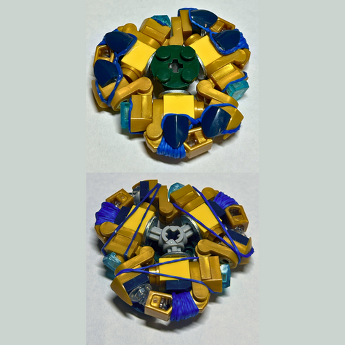 Lego Fafnir (Layer) | Brickbeyz