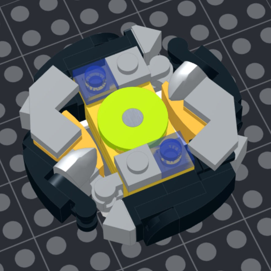 Stud.io Model (Forneus) | Brickbeyz