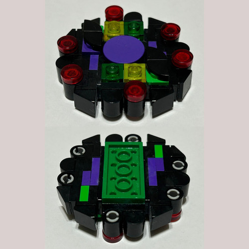 Lego Satan (Layer) | Brickbeyz