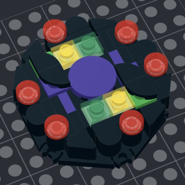 How-to-Build Instructions (Satan) | Brickbeyz