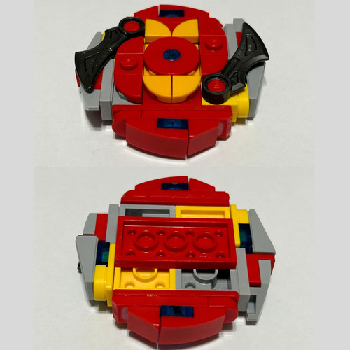 Lego Achilles Layer Brickbeyz