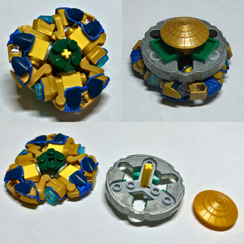 Brickbeyz™ Starter Top - Fafnir | Brickbeyz