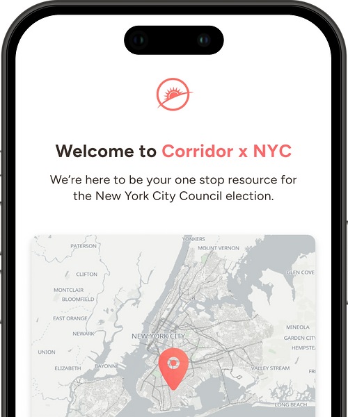 Corridor x NYC | New York City Council