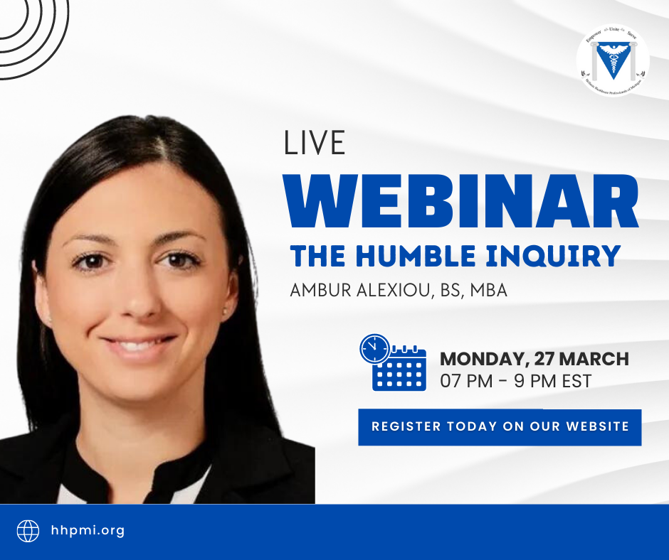 Webinar: The Humble Inquiry | Hellenic Healthcare