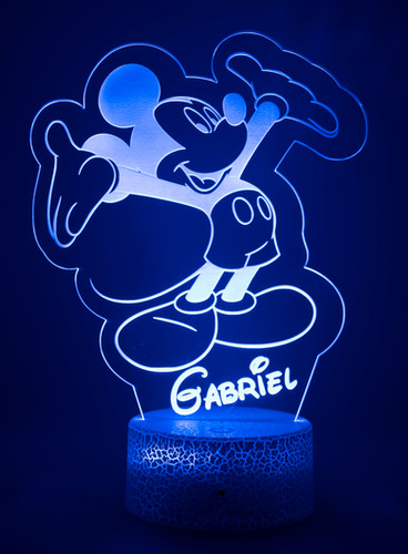 LED "MICKEY MOUSE 2" | Alcoa Laser