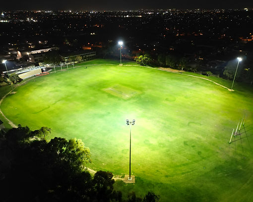 OUR PROJECTS | Sports Lighting SA