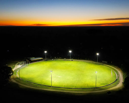 OUR PROJECTS | Sports Lighting SA
