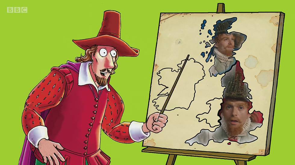 Horrible Histories TV | Series 7 Episode 8