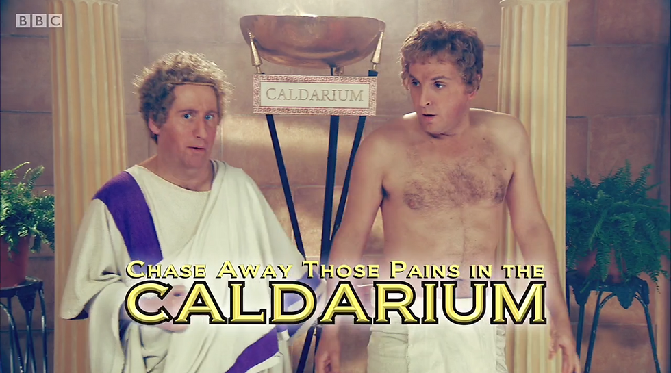 Horrible Histories TV | Shouty Man