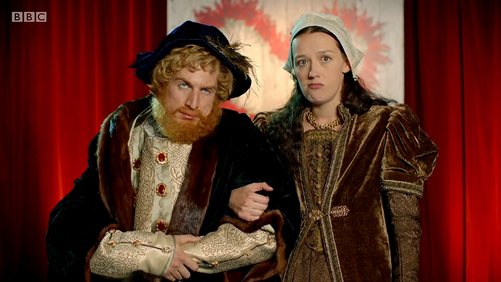 Horrible Histories TV | Historical First Dates