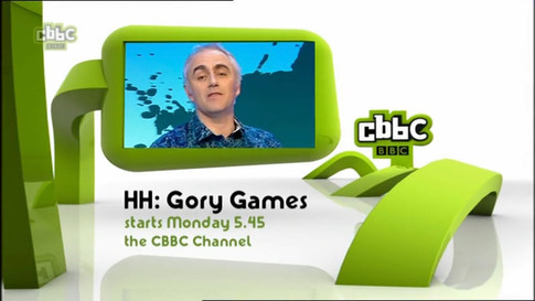 Horrible Histories: Gory Games