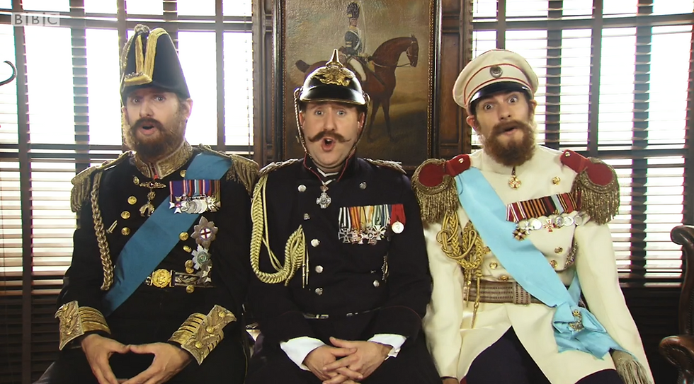 Horrible Histories | World War One Cousins | Song & Lyrics