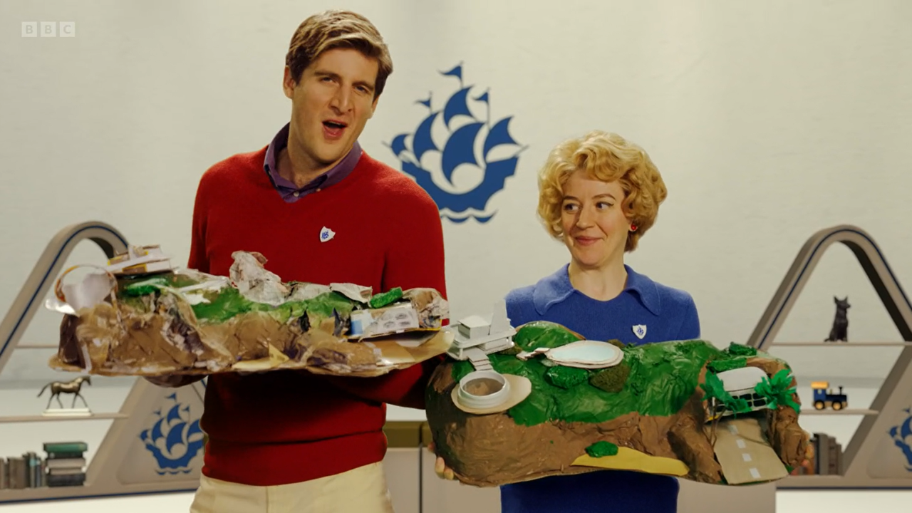 Horrible Histories TV | The History of Blue Peter | Song & Lyrics