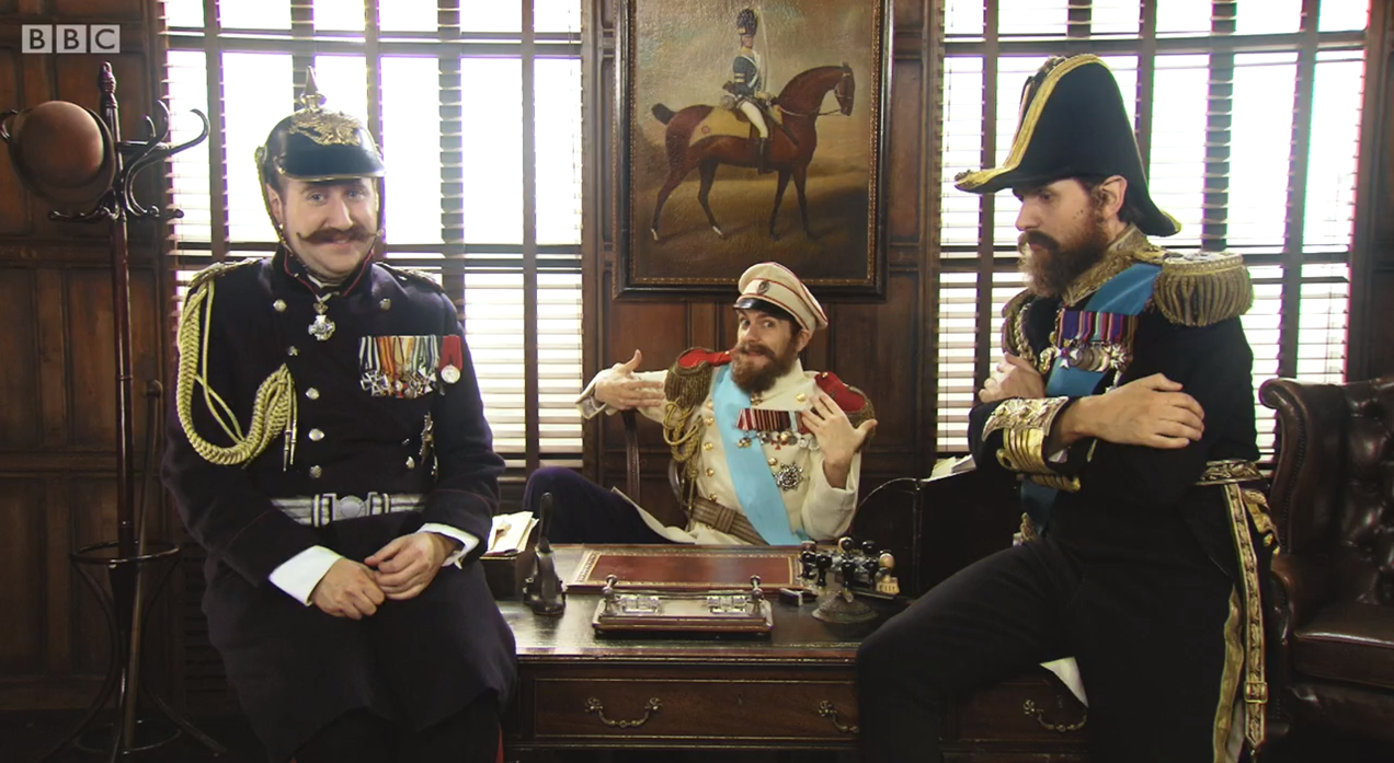 Horrible Histories | World War One Cousins | Song & Lyrics
