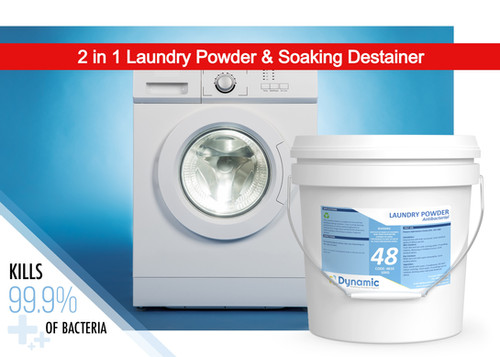 Antibacterial Laundry Powder 10kg | Dynamic Chemicals