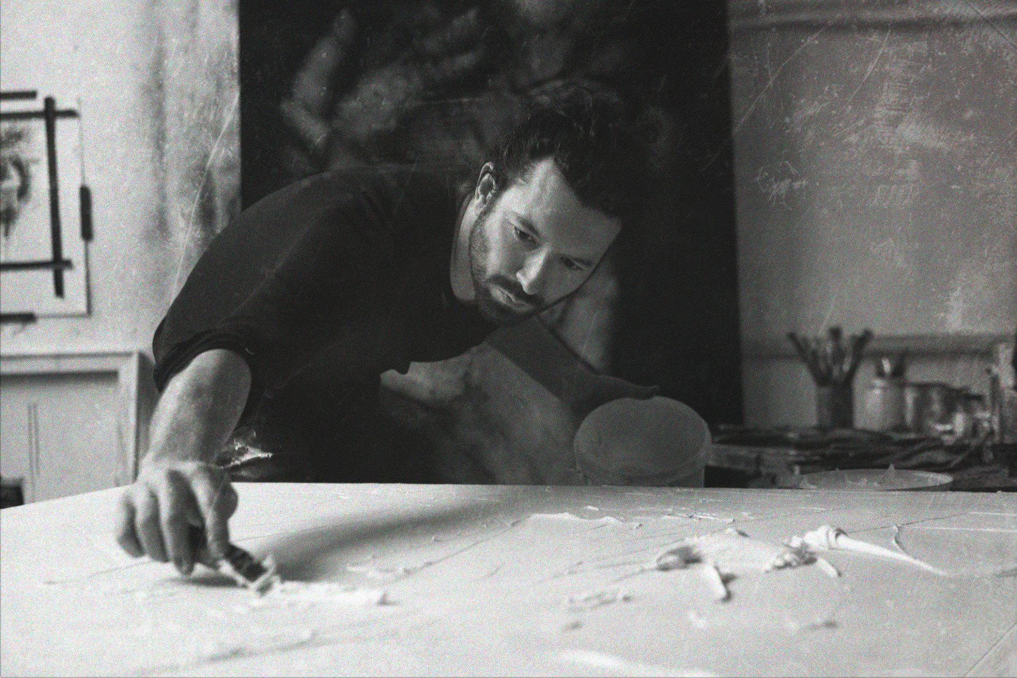 Eric Casey Baugh Bio | JM Art Management | Los Angeles