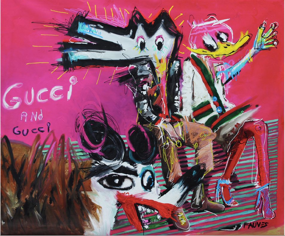 Gucci in Wonderland | JM Art Management | Los Angeles