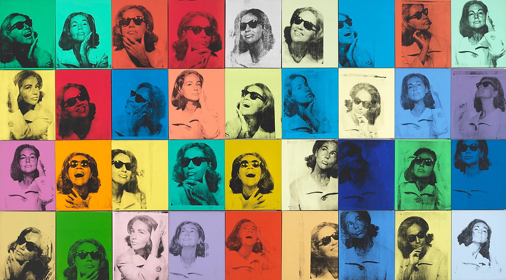 andy warhol mum