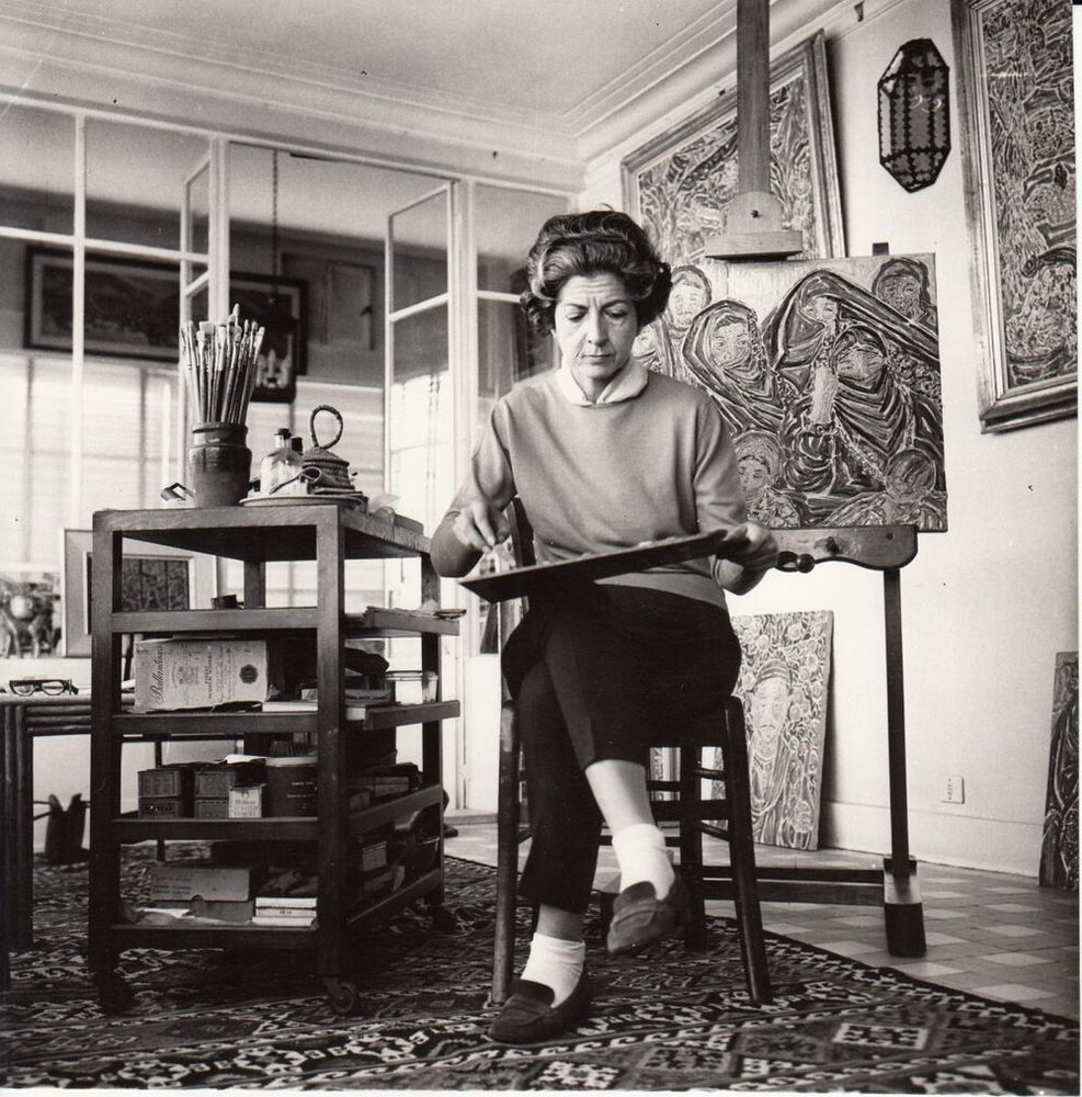 "Mémoires of Inji" - Inji Efflatoun