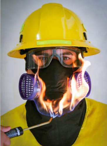 Hot Shield® HS-2 Wildland Firefighter Face Mask | Redline Fire Supply