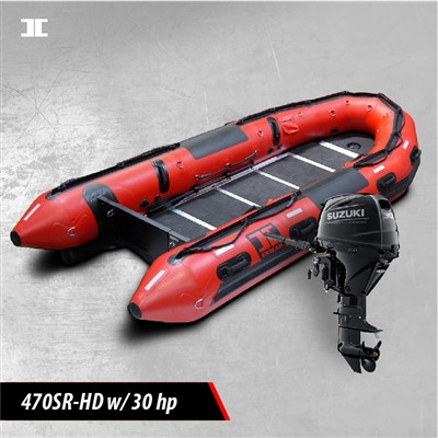 470-SR-HD (15' 6") INMAR Mehler Search & Rescue Inflatable Boat ...