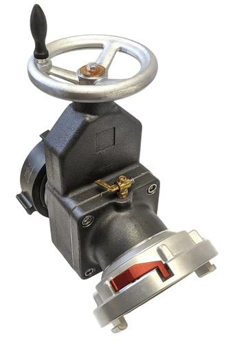 25° Elbow 4” Gate Valves | Redline Fire Supply