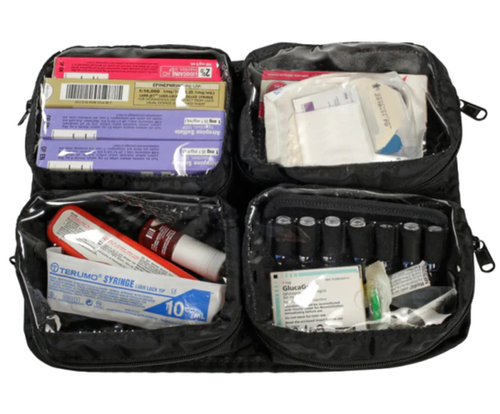 Wolfpack Gear™ Line Medic Medication Organizer | Redline Fire Supply