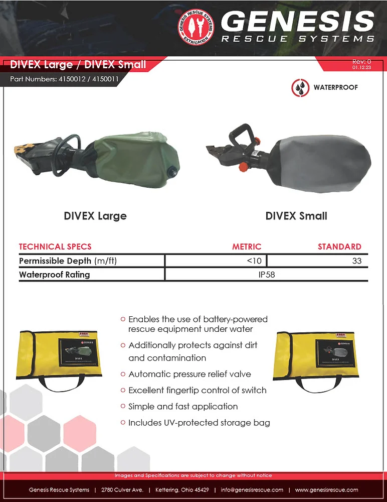 DIVEX | Redline Fire Supply