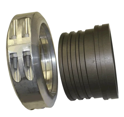 Harrington “V-Groove” Shank Couplings 2 Bolt segments | Redline Fire Supply