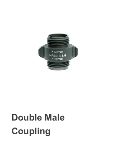 Double Male Coupling | Redline Fire Supply