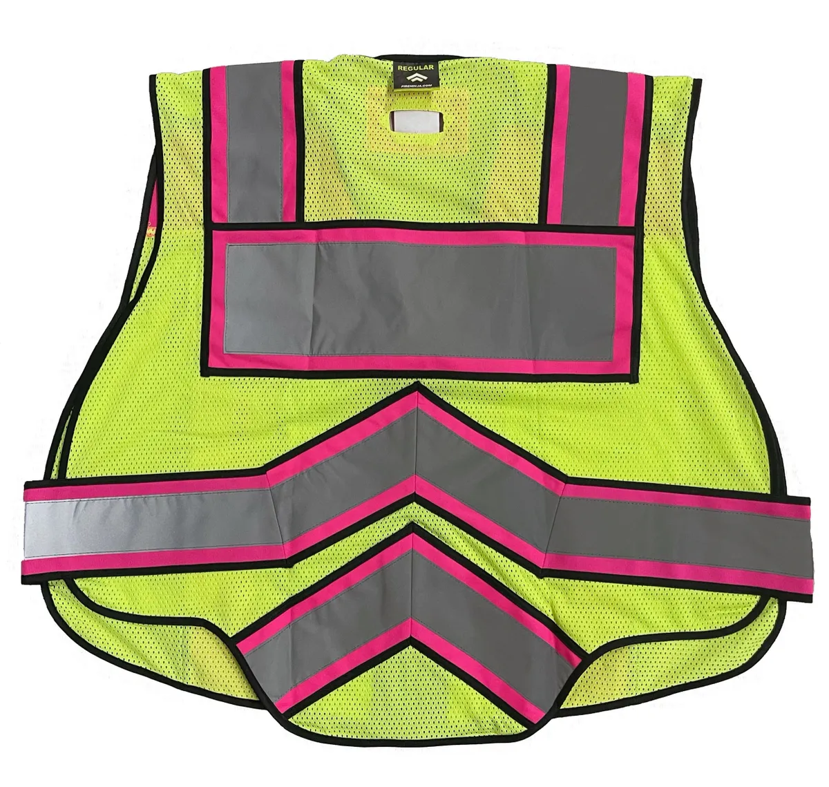 ULTRABRIGHT PINK PUBLIC SAFETY VEST | Redline Fire Supply