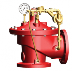Cla-Val 2050B-4KG1 Fire Pump Angle Relief Valve UL/FM | Redline Fire Supply
