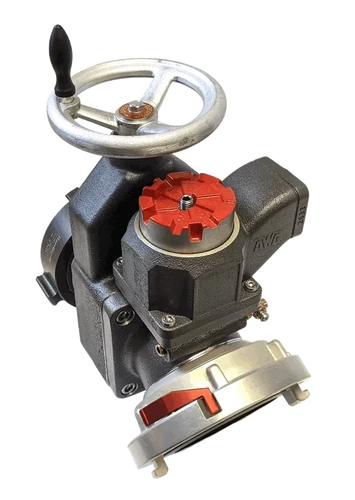 25° Elbow 4” Gate Valves with Field Adjustable Pressure Relief Valve ...