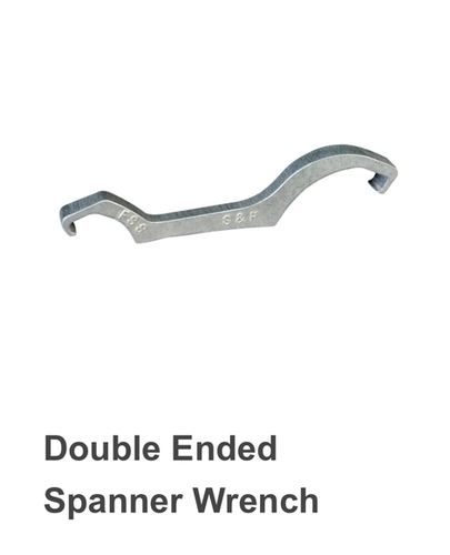 Double Ended Spanner Wrench | Redline Fire Supply