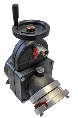 25° Elbow 6” Gate Valve | Redline Fire Supply