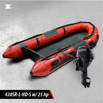 430-SR-L-HD-S (14' 0") INMAR Mehler Search & Rescue Inflatable Boat ...
