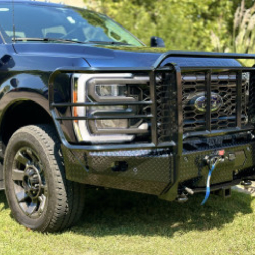 Thunderstruck Grill Guard | Redline Fire Supply