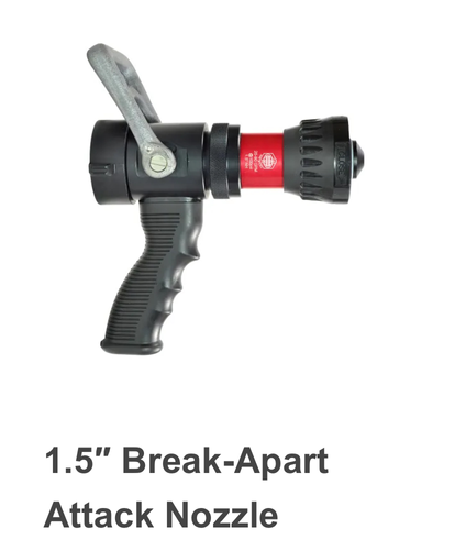 1-1/2 NH BREAK APART ATTACK NOZZLE | Redline Fire Supply