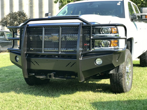 Thunderstruck Full Replacement Grill Guard | Redline Fire Supply