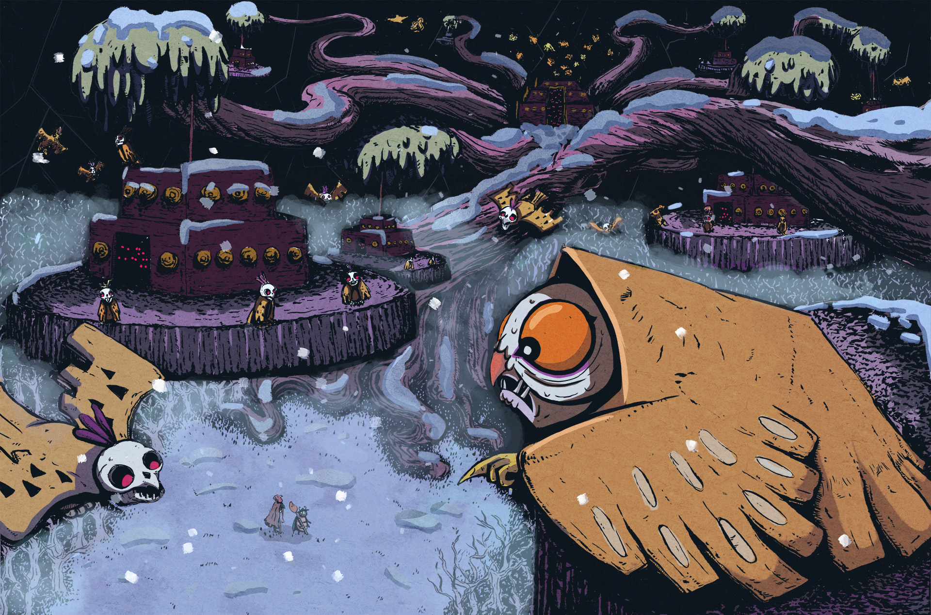 The Legend of Polloman A Mexican Folklore Adventure