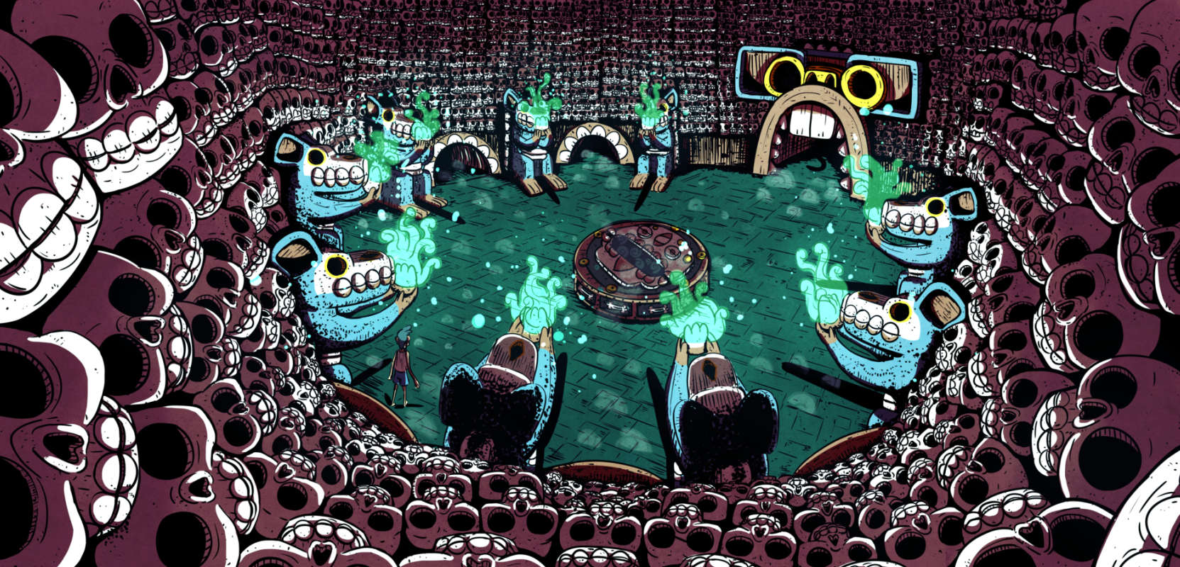 The Legend of Polloman A Mexican Folklore Adventure