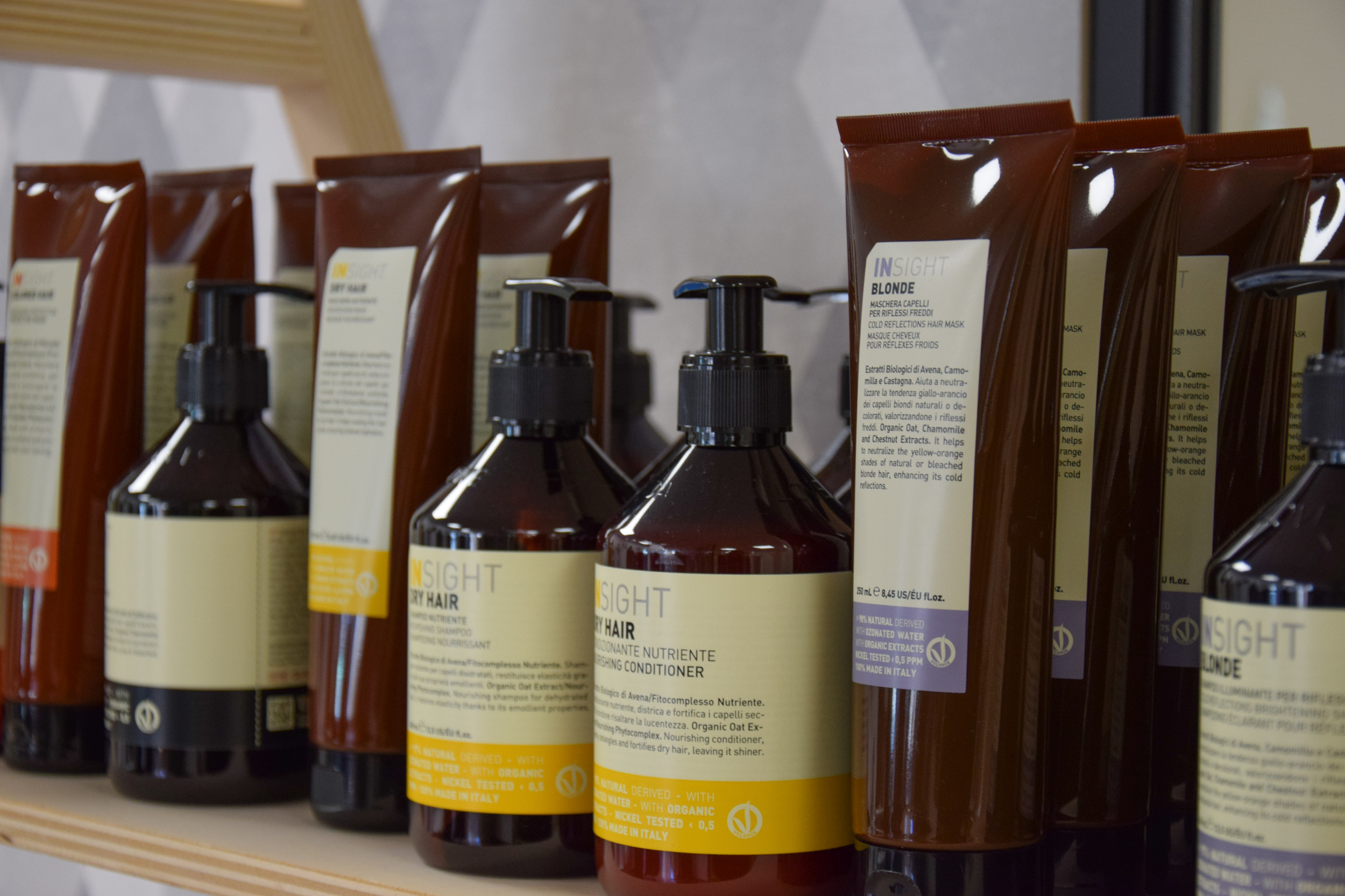 Nos Produits | DSH, Insight, Inebrya | Créa'Steph