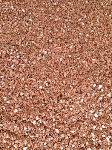 1/2" Red Crushed Stone | theideallandscaper